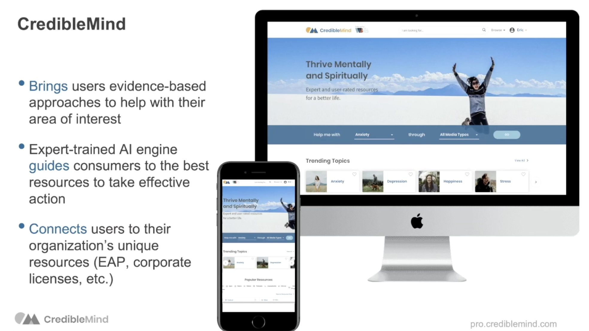 CredibleMind Overview - CredibleMind
